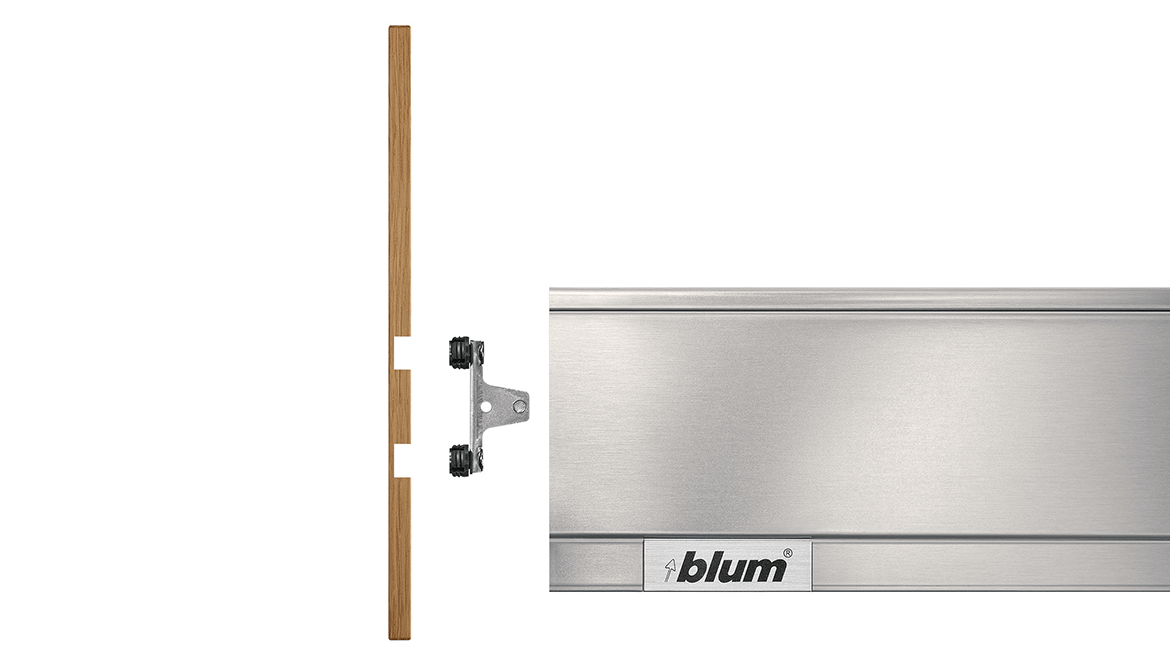 Blum brings Expando T – a fixing method for cabinets,doors and pull ...