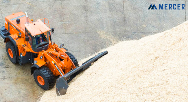 Mercer improved debarking system - Wood & Panel USA