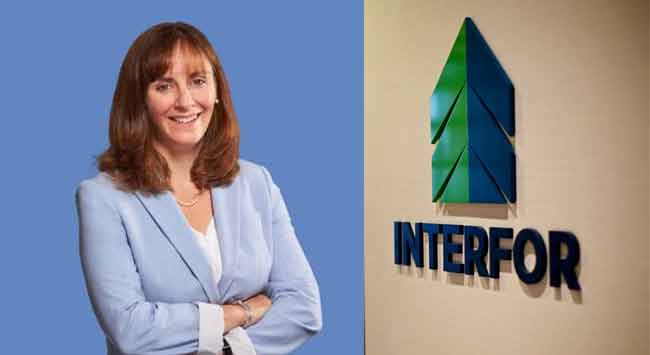 Interfor appoints Nicolle Butcher to its Board of Directors - Wood ...