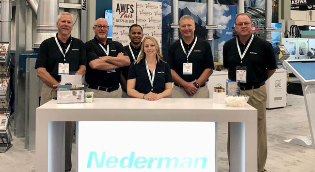 Nederman brings ground breaking innovations to AWFS Fair - Wood & Panel ...