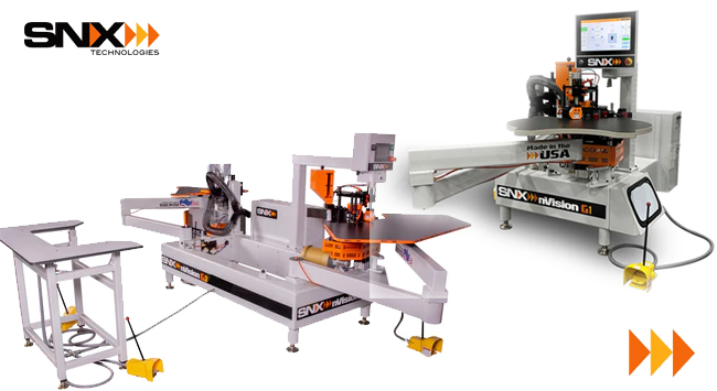 SNX Technologies brings solutions to contour edgebanding at AWFS Fair ...