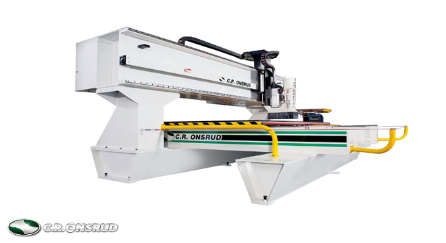 C.R. Onsrud customizes E-Series CNC Machine - Wood & Panel USA