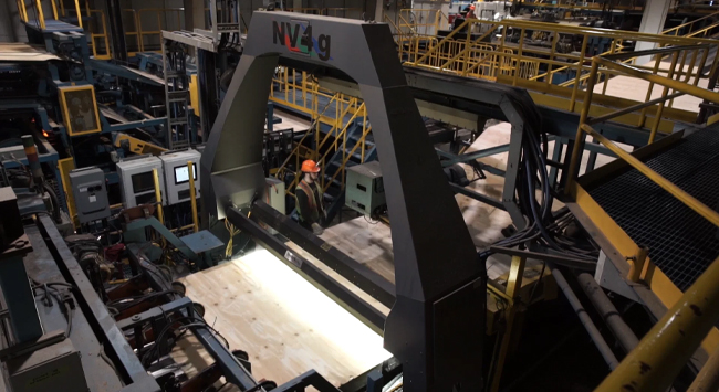 USNR introduces new veneer scanning system: NV4G - Wood & Panel USA