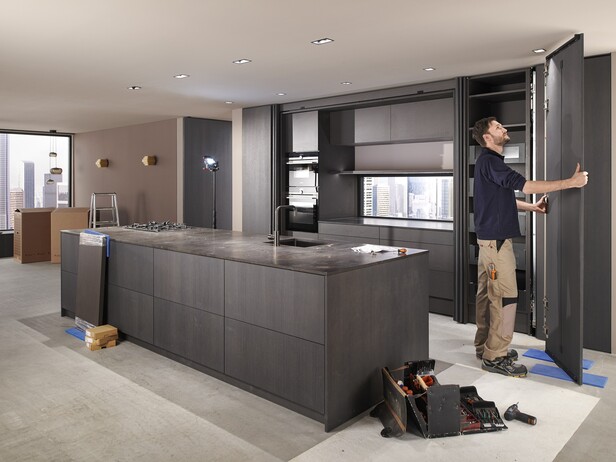 BLUM brings exceptional pocket door system: REVEGO - Wood & Panel USA