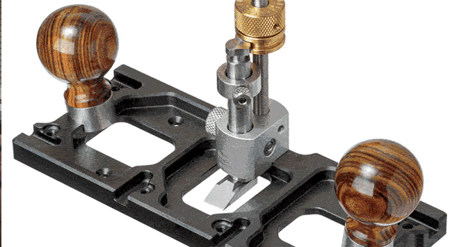 Blue Spruce unveils new router plane for precise joinery adjustments ...