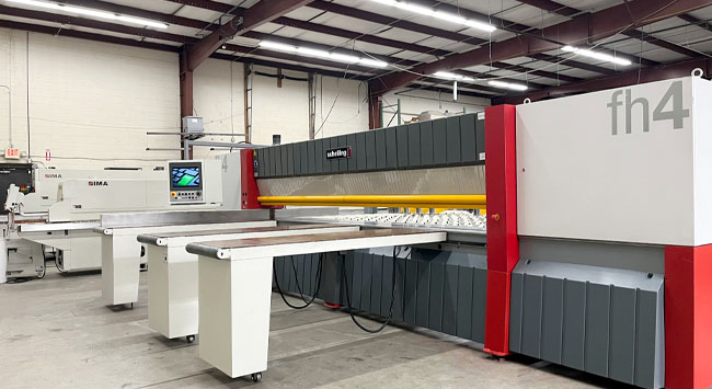 Experience ultimate precision with IMA Schelling’s FH4 430 machine ...