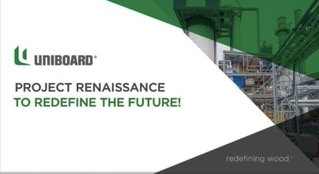 Uniboard invests $350 M on Project Renaissance to redefine future ...