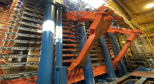 USNR upgrades OSB press system for Maderas Arauco, boosting efficiency ...