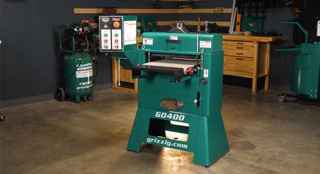 New G0400 17″ brush sander from Grizzly Industrial Inc. - Wood & Panel ...