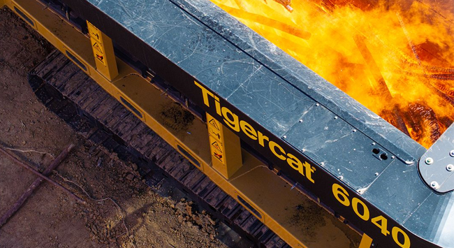 Tigercat 6040 carbonizer is a new solution to transform forest ...